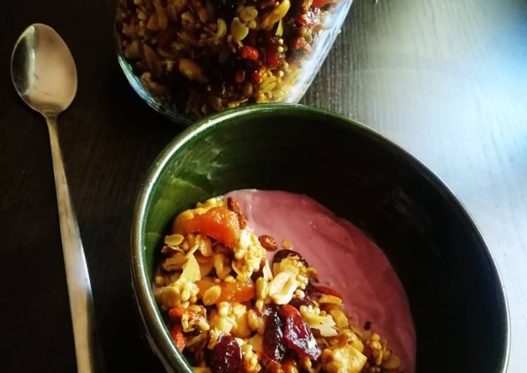 Granola | Ivett receptje - Cookpad receptek