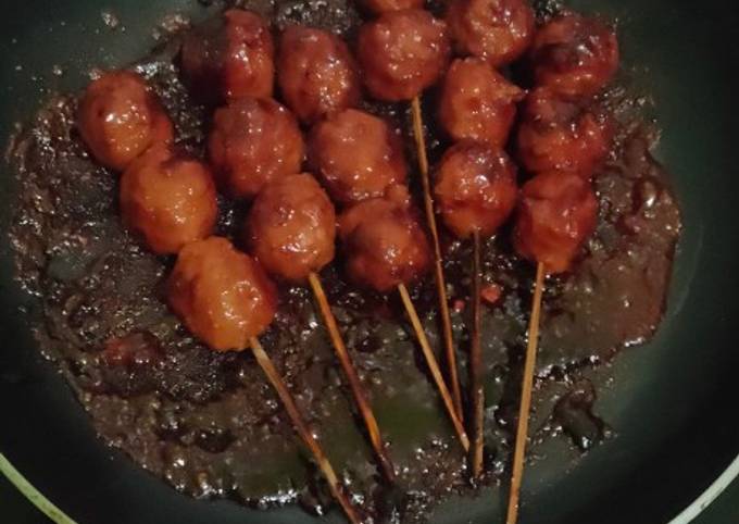 Resep Pentol bakar madu oleh Dea Niezha - Cookpad