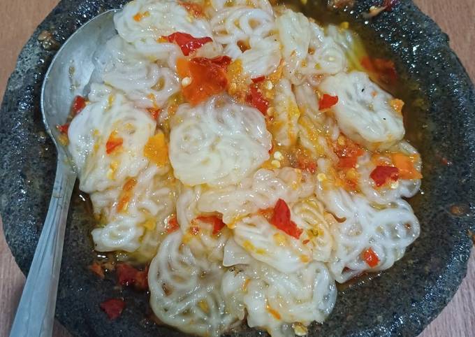 Resep Seblak Cobek oleh Ardilla - Cookpad