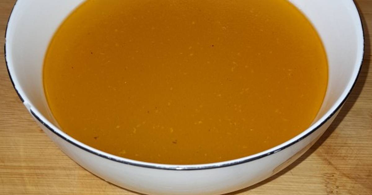 Fumet de pescado o caldo de pescado (Sin sal) Receta de Ramón Palmerín ...