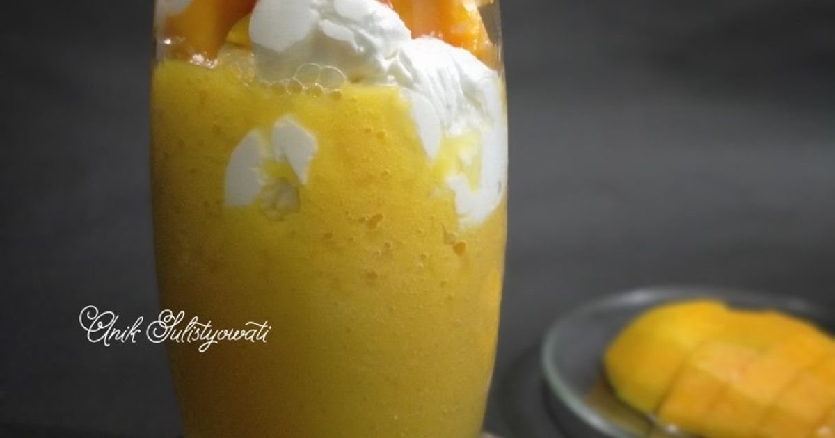 Resep King Mango Thai oleh Anik P@won Qulo - Cookpad