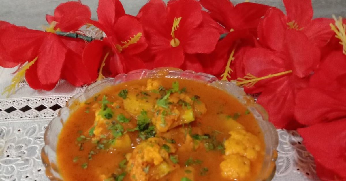 #Cr Flower Curry Recipe by Maya's Recipe's - Cookpad