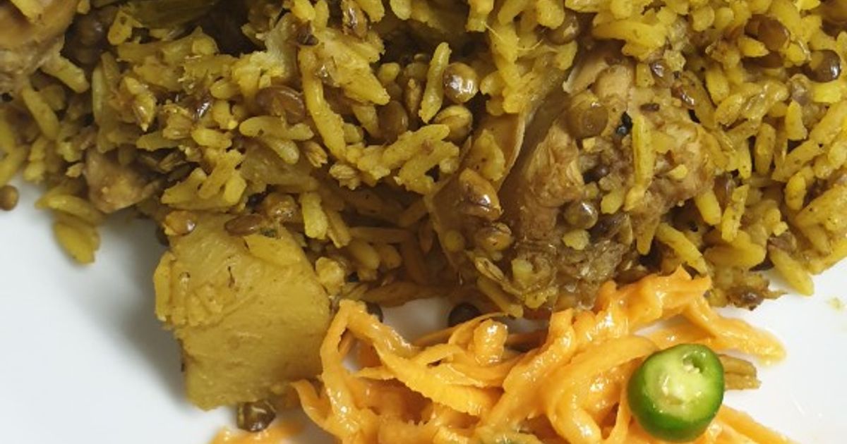 Chicken Breyani Trial Recipe by nchiliza64 - Cookpad