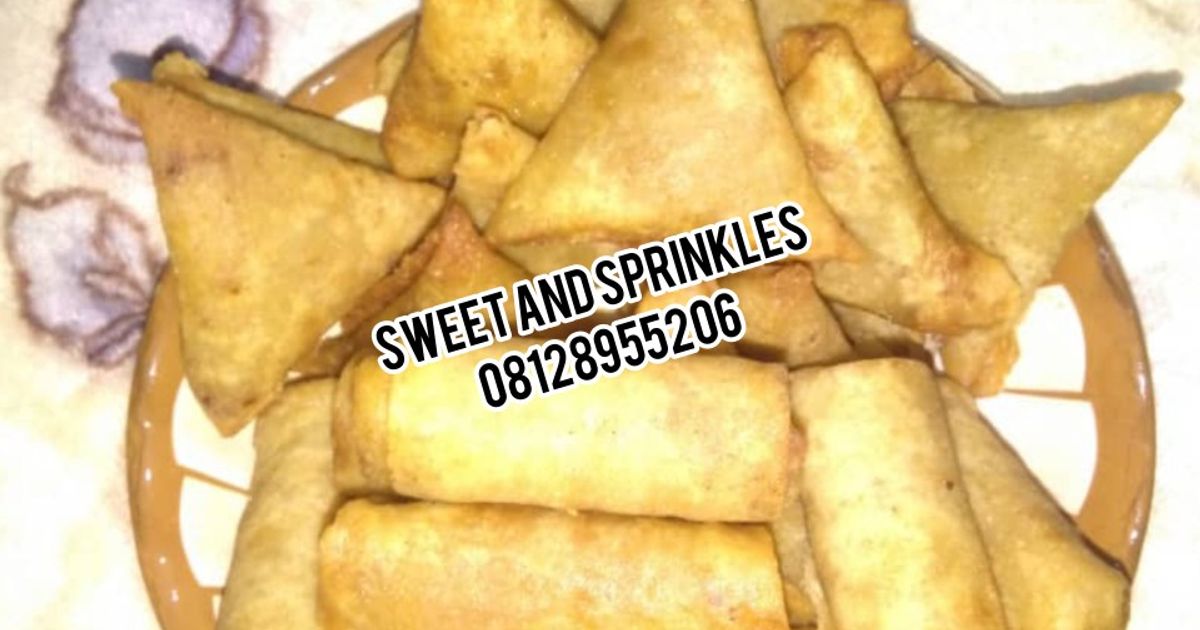 Samosa And Spring Rolls Recipe By Sweet N Sprinkles(lady Sheee)