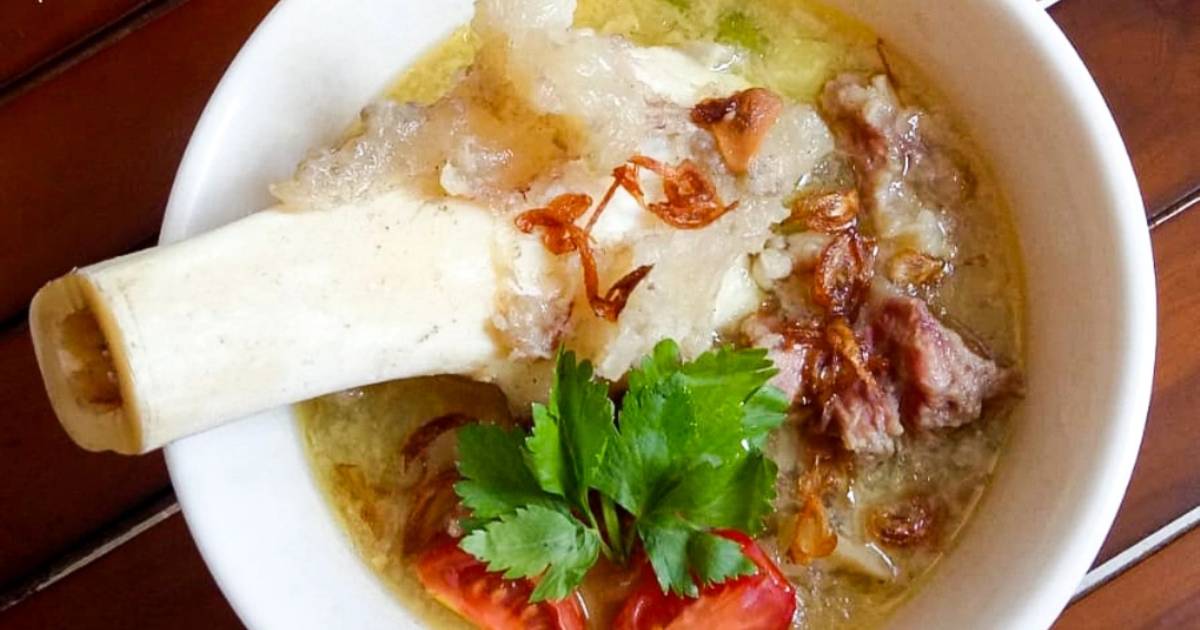 Resep Sup Kaki Sapi oleh Winny Yus Permatasari - Cookpad