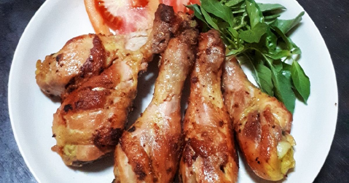 Resep Paha Ayam Goreng Bumbu Kemiri oleh 👩‍🍳 Mama Akmal - Cookpad