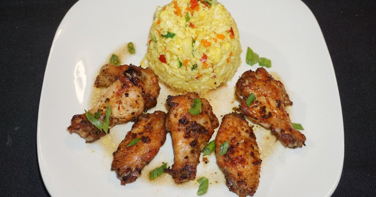 Oven Baked Chicken Wings With Oregano Recipe By Jon Michelena