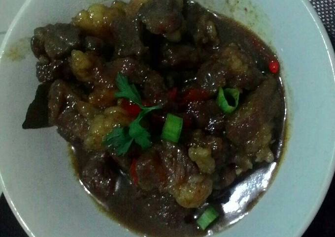 Resep Tetelan sapi asam manis oleh Denty Puspitta - Cookpad
