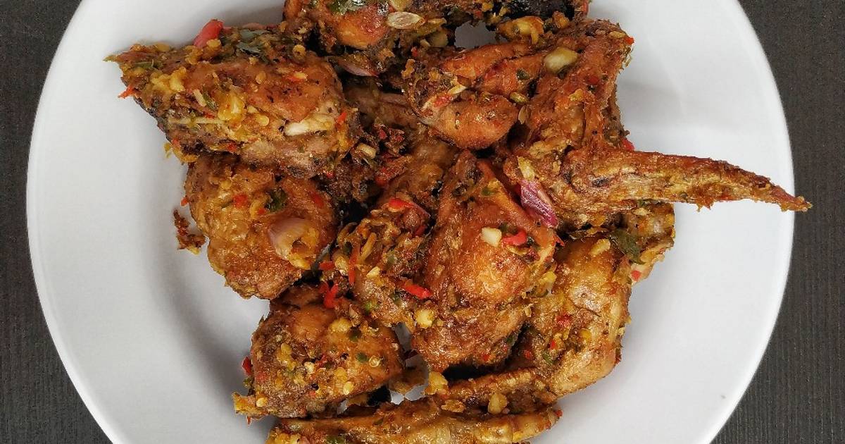 121 resep ayam cabe ijo merah enak dan mudah - Cookpad