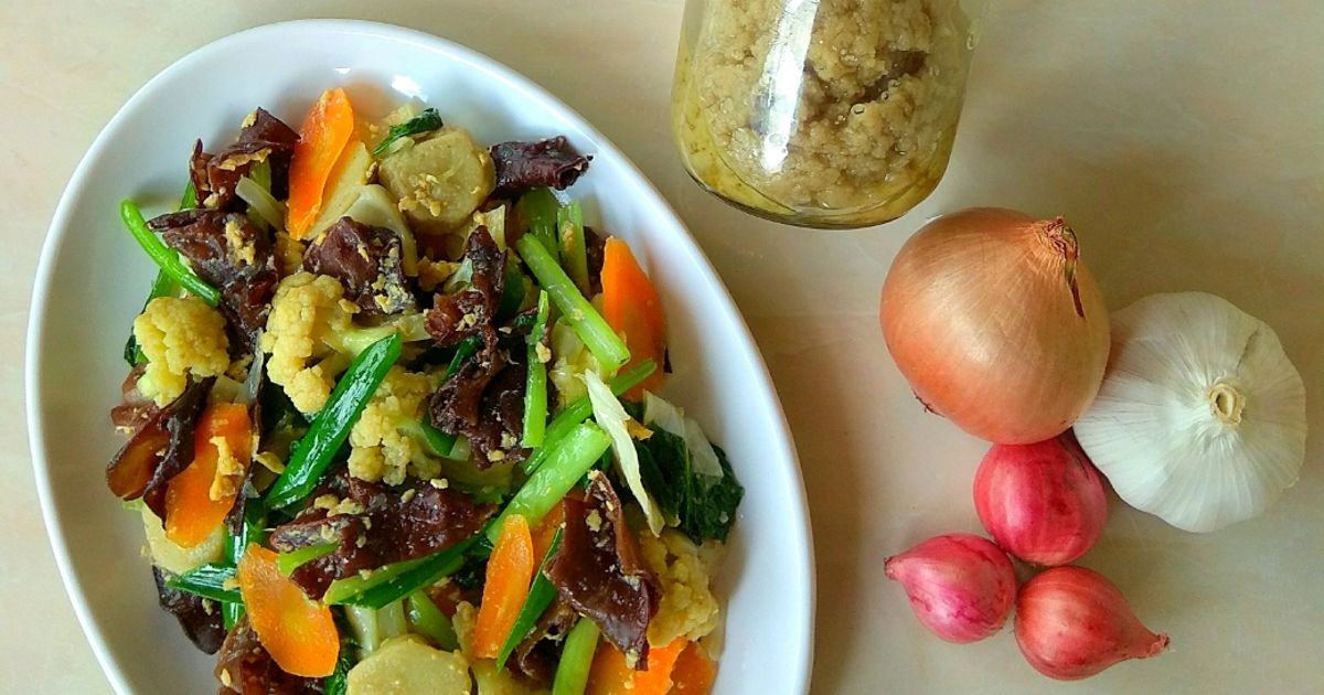 Resep kembang kol ( putih ) goreng rumahan enak dan mudah - Cookpad