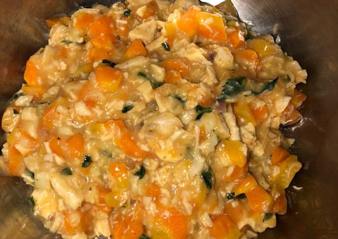 Resep Risol Rogut Ayam Sederhana oleh Fiona Vallensia - Cookpad