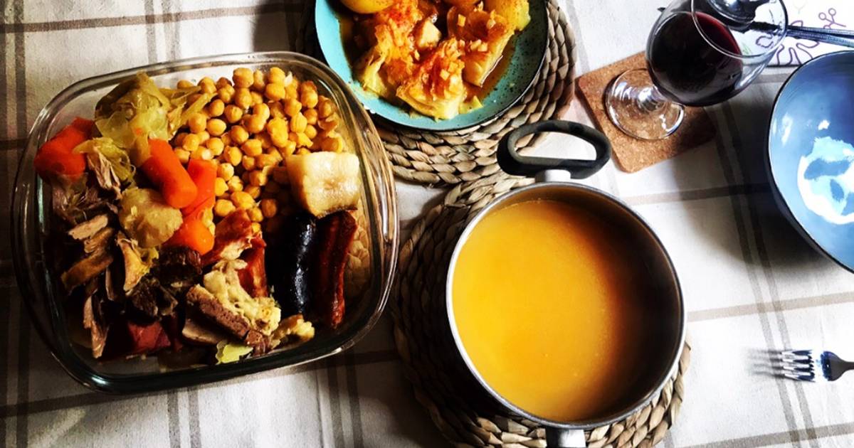 Cocido de nabos - 73 recetas caseras- Cookpad