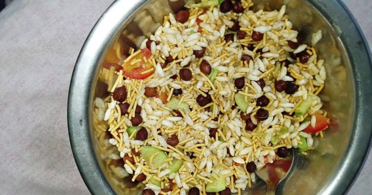 Chana bhel Recipe by pari Chandra - Cookpad