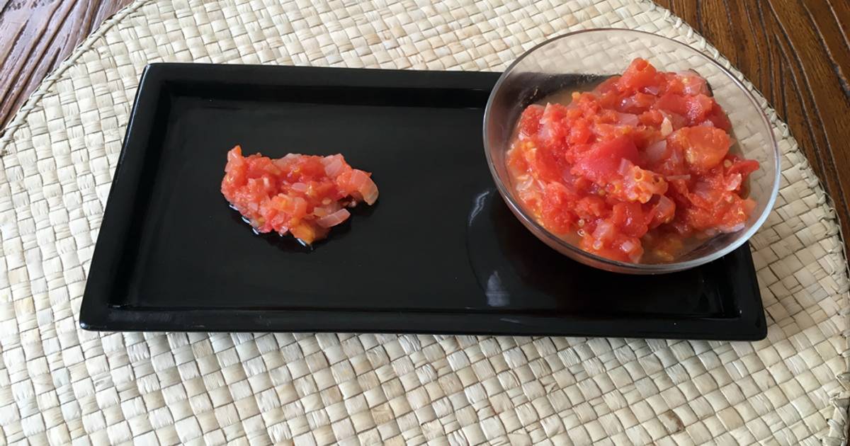 Tomate concasse - 114 recetas caseras- Cookpad