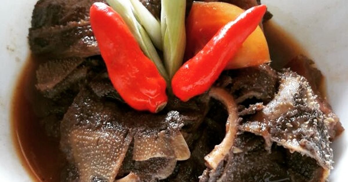 Resep Babat Sapi Asam Manis oleh Wulan Rachmawati - Cookpad