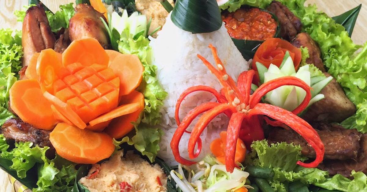 297 resep tumpeng mini simple enak dan mudah - Cookpad