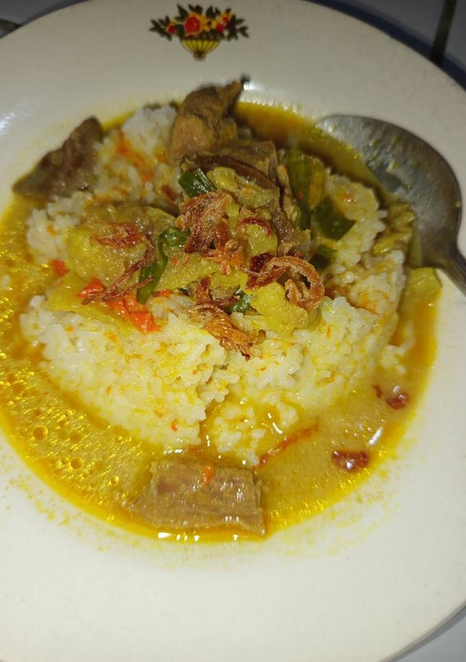 Resep Gultik (gulai tikungan) oleh Happy cooking - Cookpad
