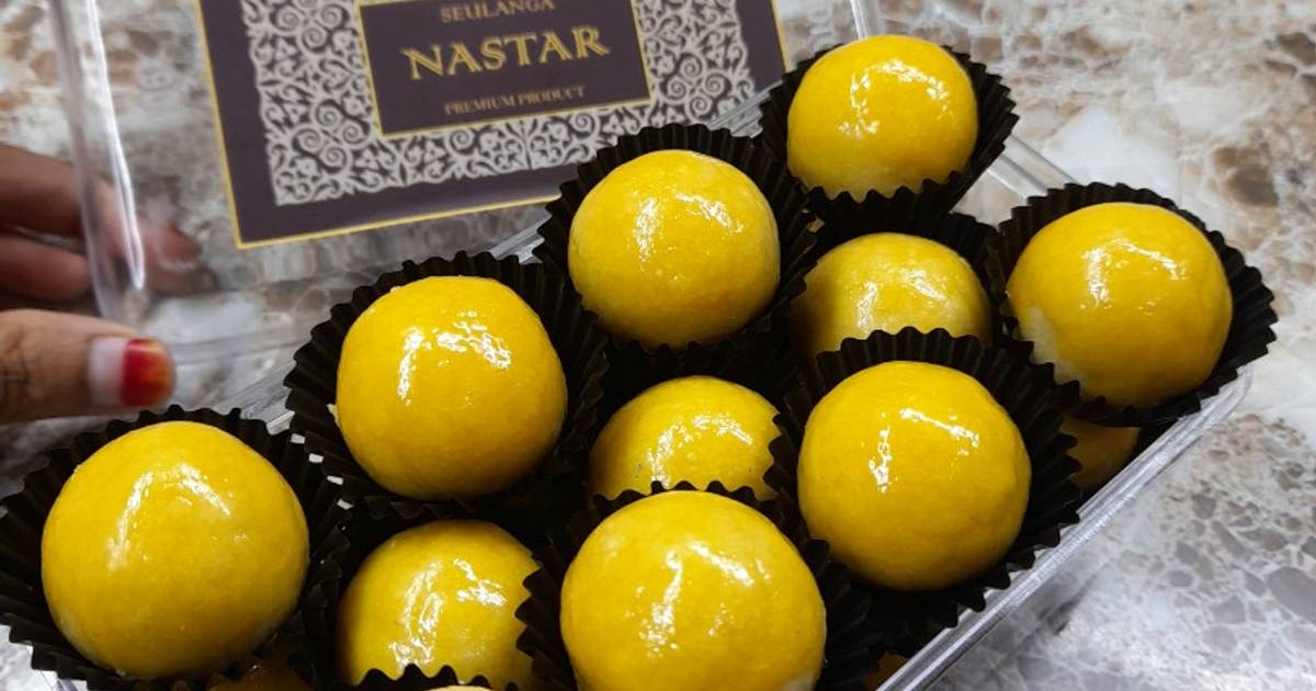 115 resep nastar lumer premium enak dan mudah - Cookpad