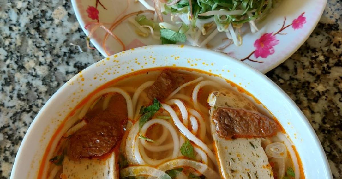 30 Cách nấu bún bò chay thơm ngon chuẩn vị và đơn giản dễ làm