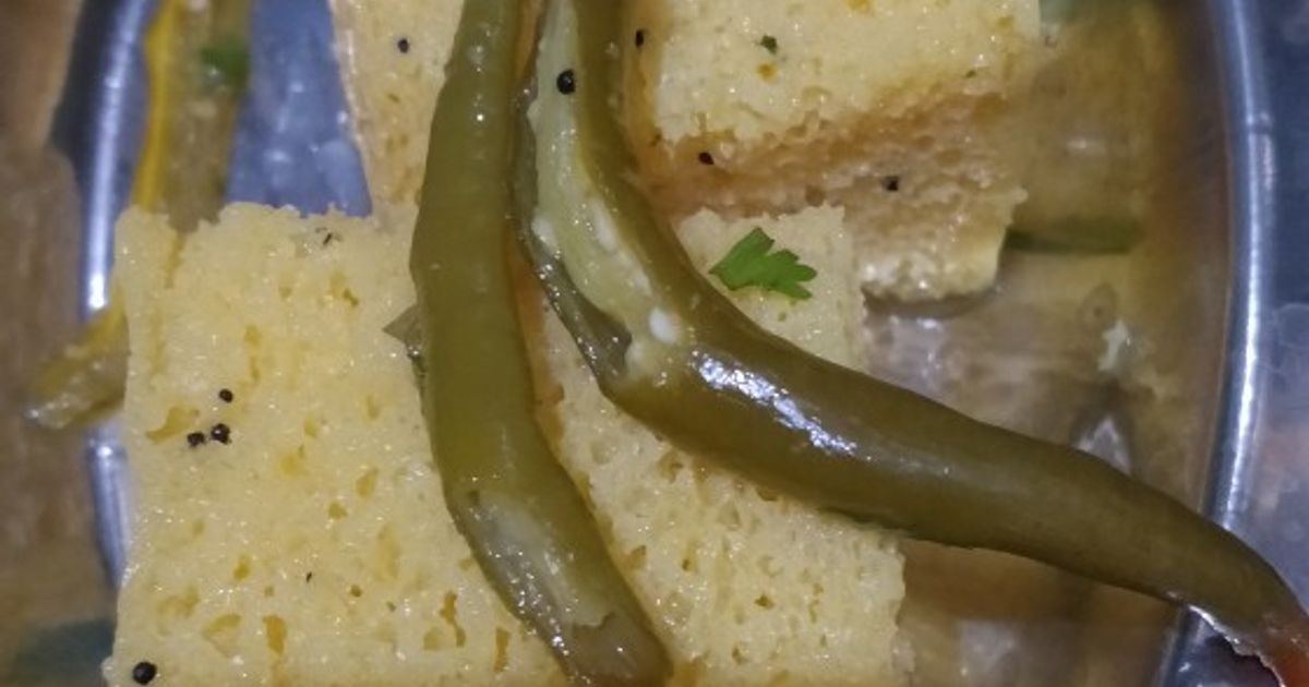 Dhokla Recipe by Vivan Gupta - Cookpad