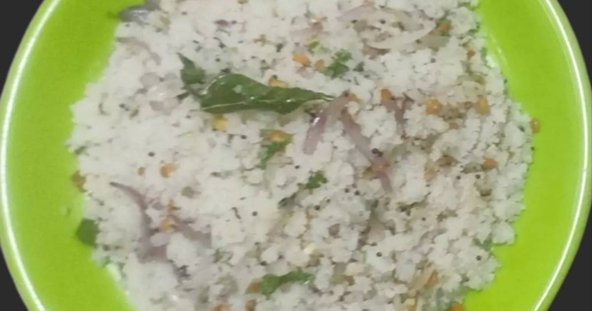 Ground rice upma Recipe by Renukabala - Cookpad