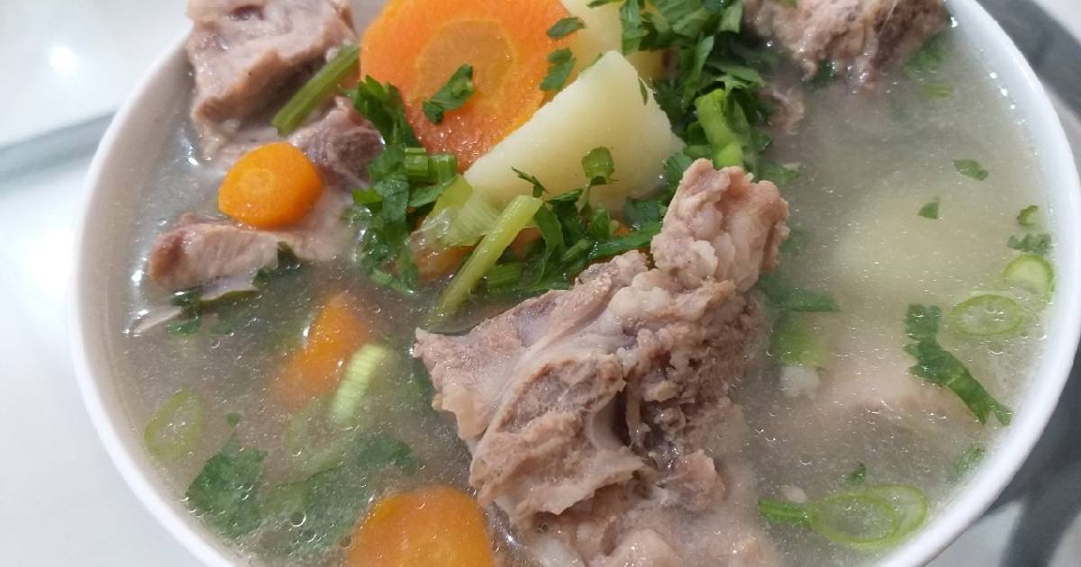 76 resep sup iga babi enak dan mudah - Cookpad