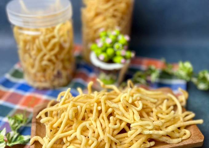 Resep Kue Gabus Keju oleh TriLim - Cookpad