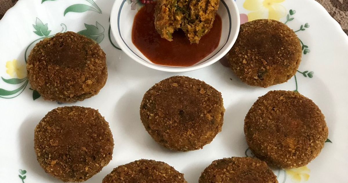 Chicken Cutlet Recipe by Rosalyn John - Cookpad