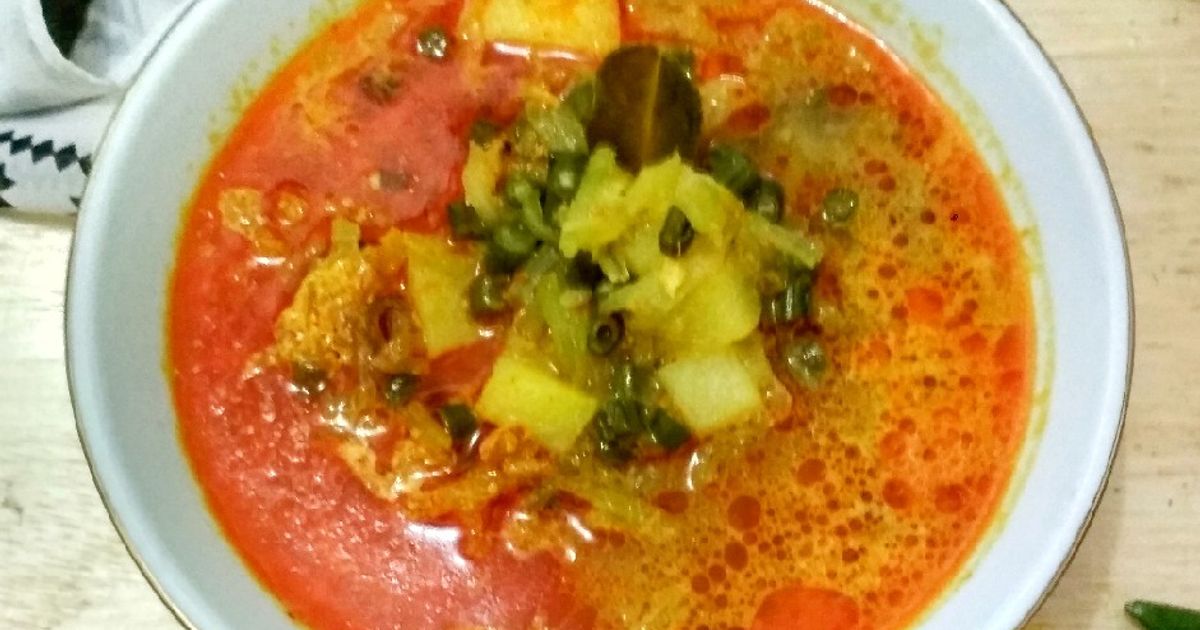Resep Sayur Godok (Sayur Ketupat Betawi) oleh Bunda RizGhanDini - Cookpad