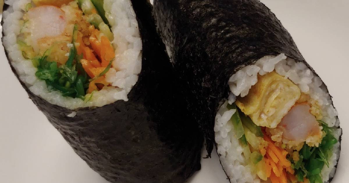 25 resep sushi ebi enak dan mudah - Cookpad