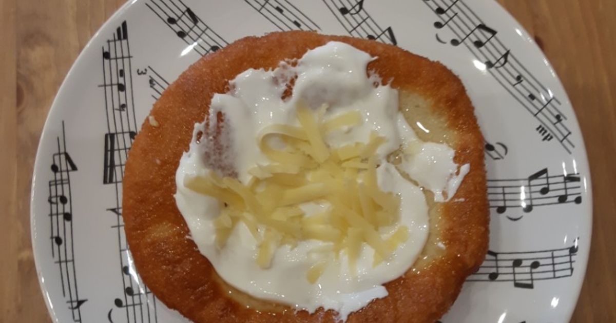 Lángos | Hecsedli receptje - Cookpad receptek