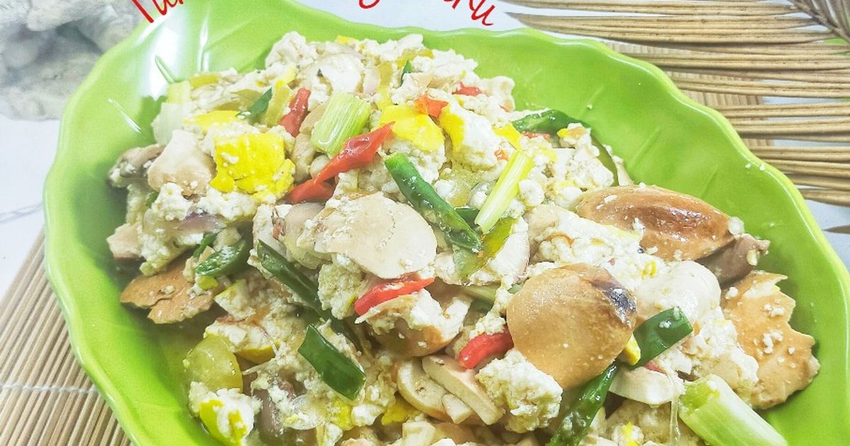 Resep Tumis Picung Tahu oleh Chiensyn Kuliner - Cookpad
