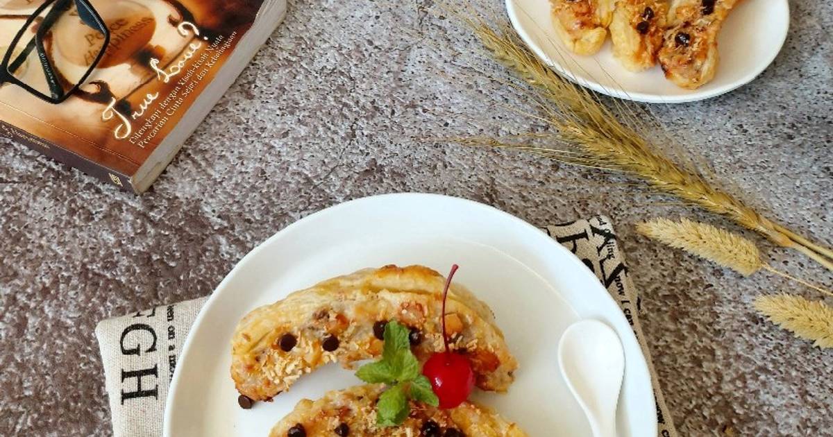 9 resep pisang susu pastry enak dan mudah - Cookpad