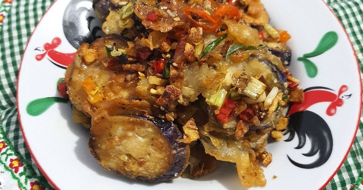 Resep Terong cabe bawang ala fe oleh CIA Febri - Cookpad