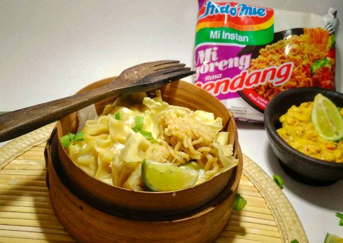 Resep Siomay indomie seleraku oleh iim karimah - Cookpad
