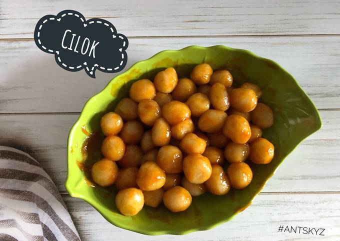 Resep Pentol abang2 / Cilok oleh Qintia A - Cookpad