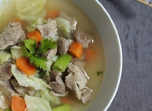 Resep sop daging sapi bening bawang merah rumahan enak dan mudah - Cookpad