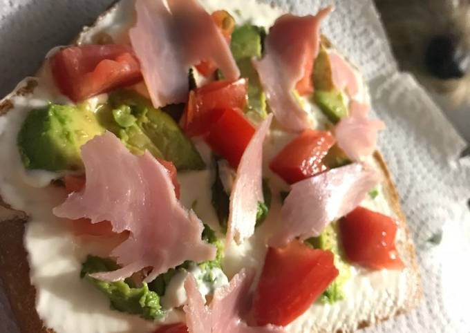 Merienda rápida Receta de agosfioravanti- Cookpad
