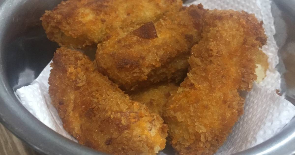 Resep Nugget Tahu Sosis Renyah (no MSG dan penyedap rasa) oleh Rica ...