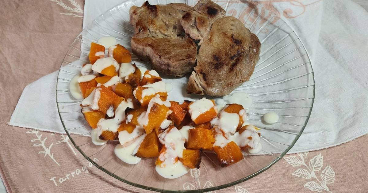 Zapallo coreano al horno con queso - 665 recetas caseras- Cookpad