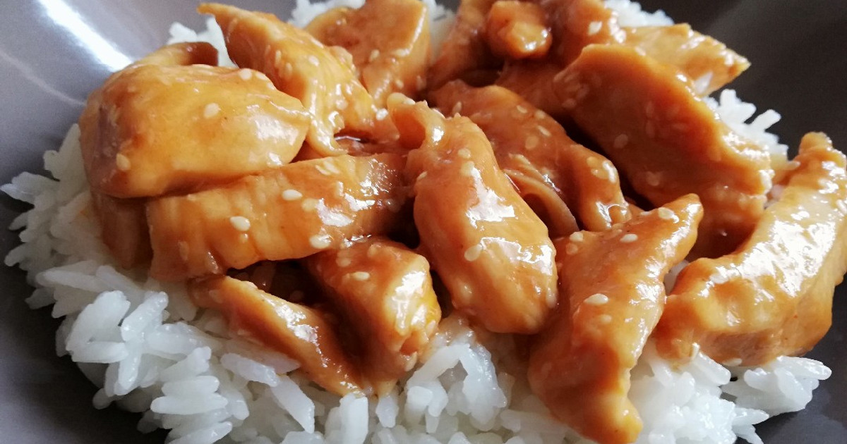 Teriyaki Csirkemell | Ágnes Kárpáti-Kelemen receptje - Cookpad receptek