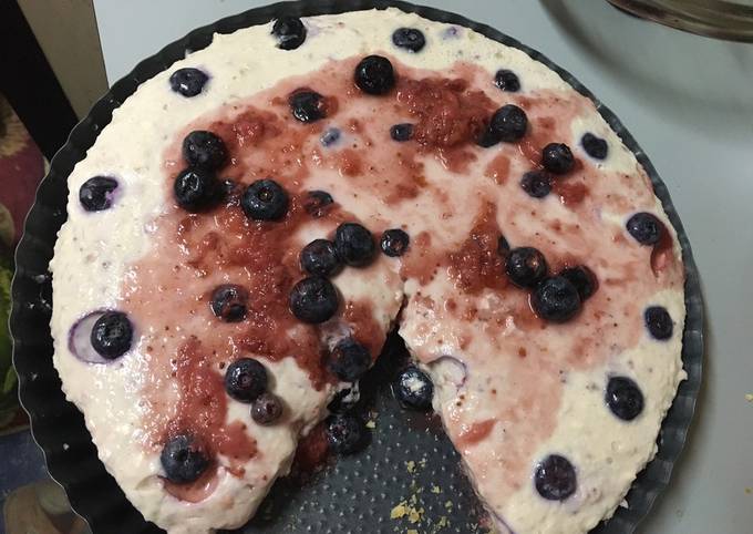 Cheesecake de frutilla Receta de Eve 👩🏻‍🍳🥰- Cookpad