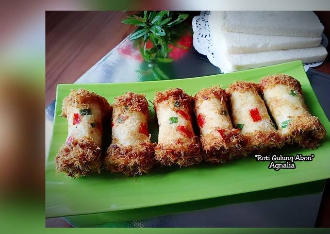 Resep "Roti Gulung Abon" oleh Agnalia Hasbi - Cookpad