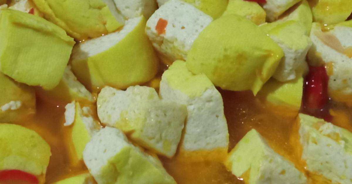 Variasi resep tahu kuning: Gurih & mudah dibuat