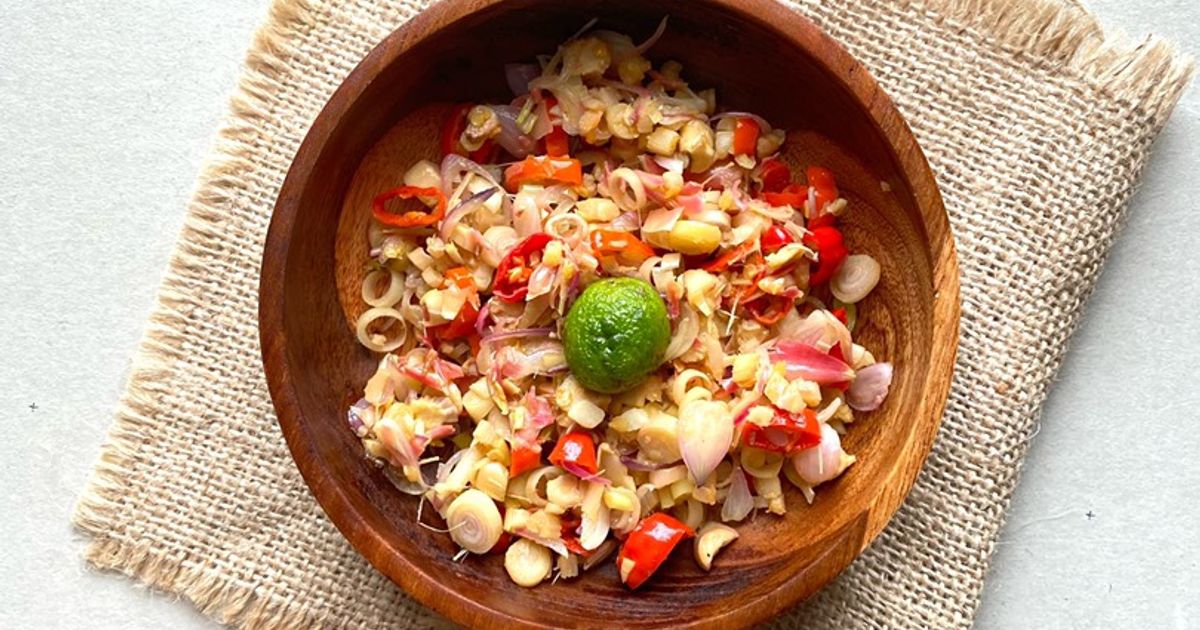 Resep Sambal Bongkot Khas Bali oleh Rini Dwi Astuti - Cookpad