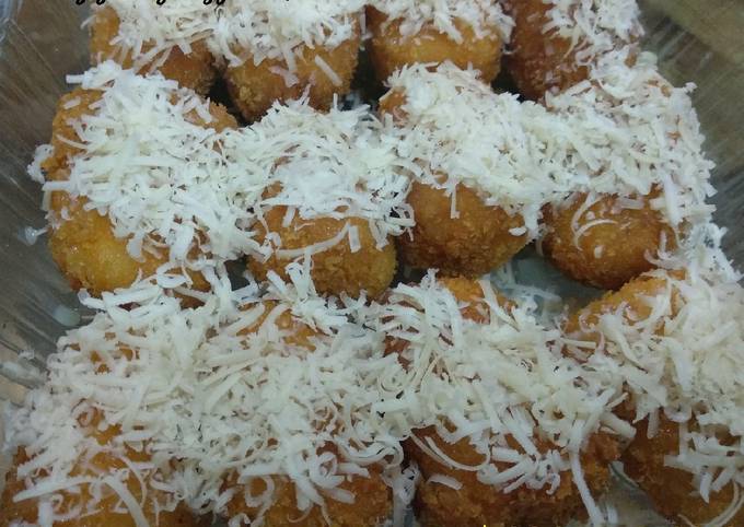 Resep Pisang Goreng Nugget Keju Susu #BikinRamadanBerkesan oleh Irma ...