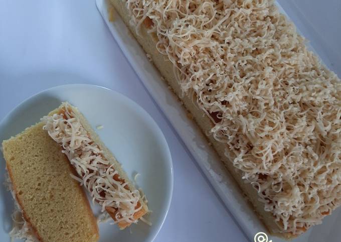 Resep Bolu Keju oleh NayNay - Cookpad