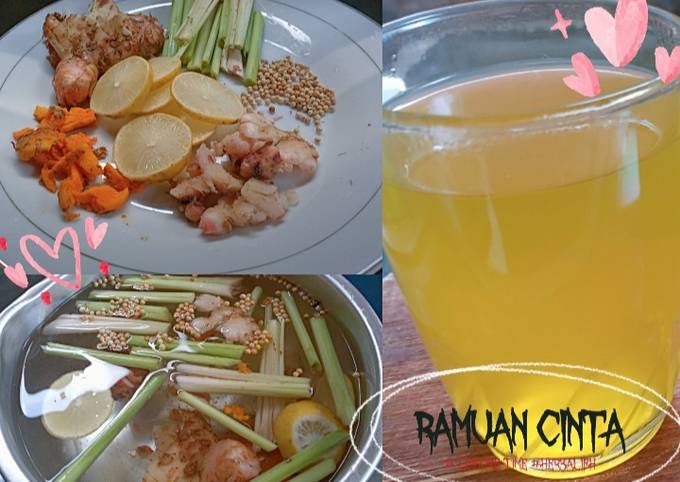 Resep 23#Ramuan cinta ala rumahan oleh Evi Purnama - Cookpad