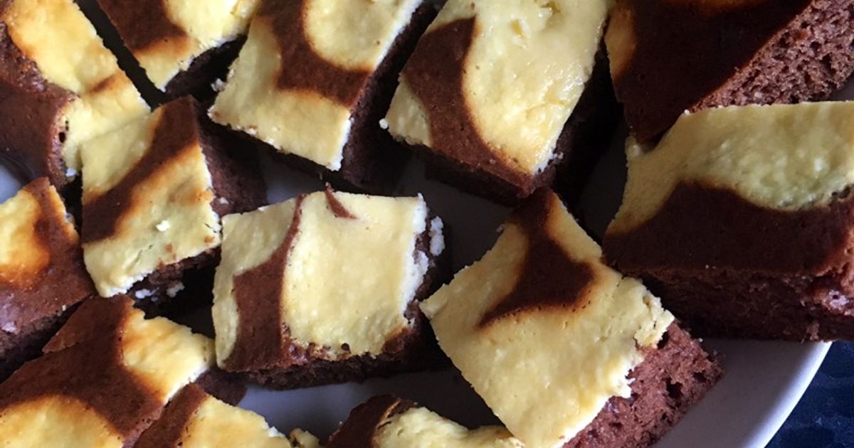 Kakaós Túrós Kevert (Boci Foltos Süti) 😊 | Babos Timi receptje ...