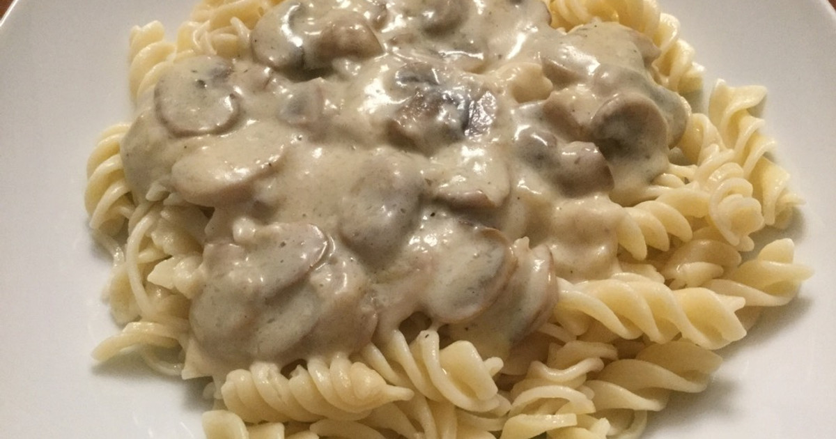 Salsa De Champiñones Para Pastas Receta de Patricia Quiroga Newbery ...